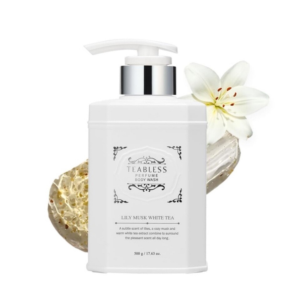Teabless Perfumed Body Wash 500ml, Kbeauty, Korean cosmetic, Hypoallergenic | eBay