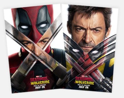 Marvel Studios Deadpool & Wolverine DS Original 27x40 - Character ...