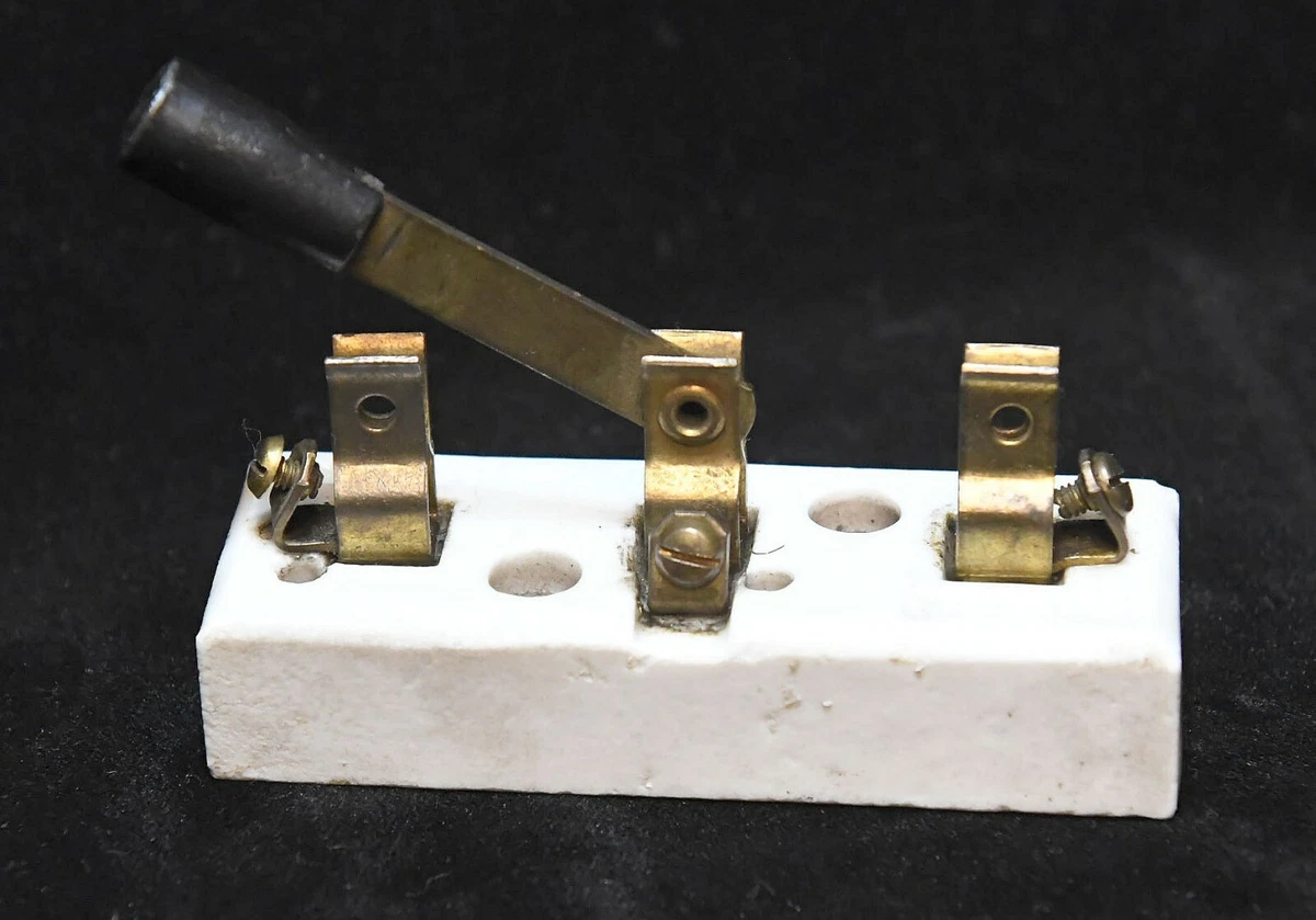 Antique Knife Switch