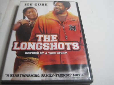 THE LONGSHOTS - DVD - ICE CUBE, KEKE PALMER 796019816427| eBay