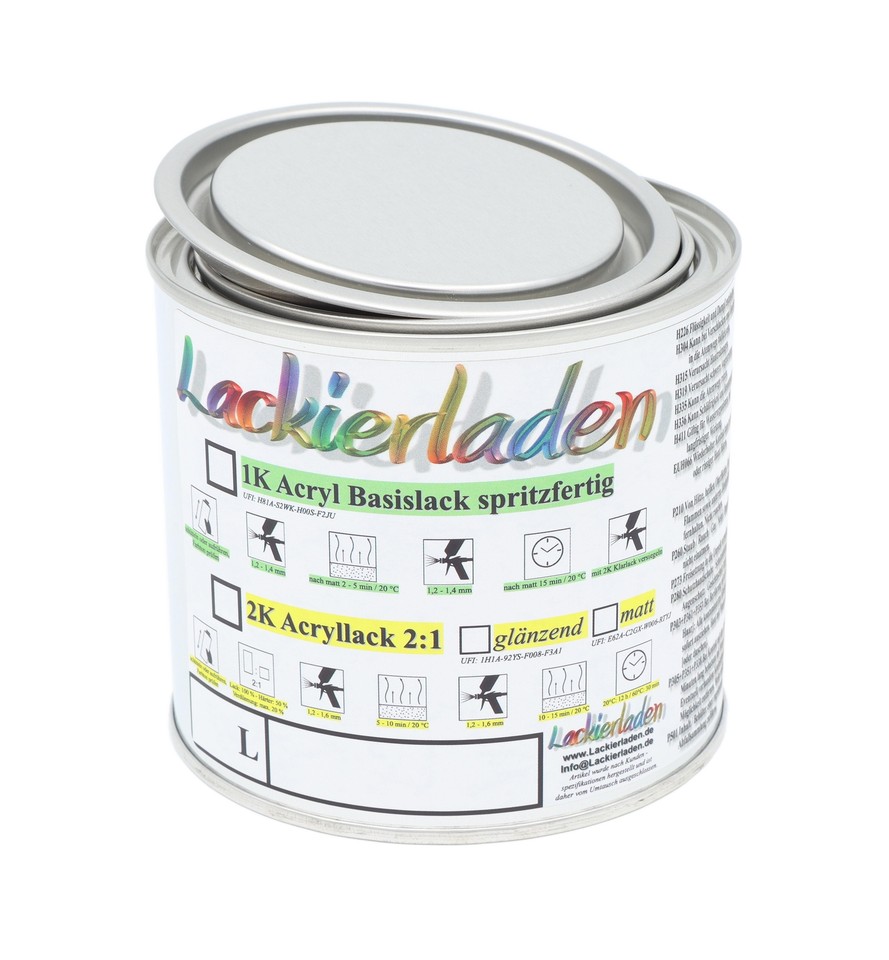 Autolack 0,5 Liter spritzfertig für Pantone 007508C 7508C Beige | 0,5L ...