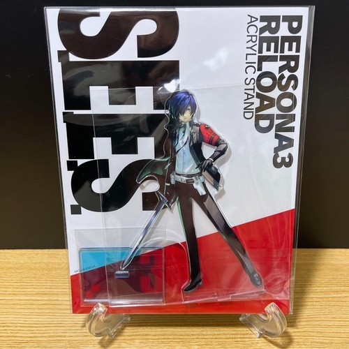 PERSONA 3 RELOAD Makoto Yuki Acrylic Stand New SEES battle outfit Ver ...