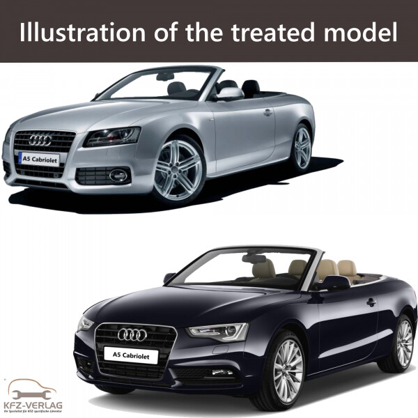 Audi A5 Cabrio 2009-2016 multitronic automatic gearbox 0AW repair ...