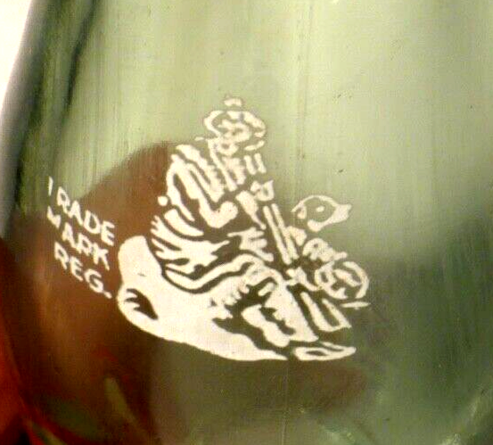 vintage ACL Soda Bottle: green DANIEL BOONE COLA of SPENCER, N.C. - 7 ...