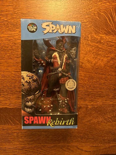 Spawn Color Tops Spawn Rebirth action figure 2016 McFarlane Toys #11 | eBay