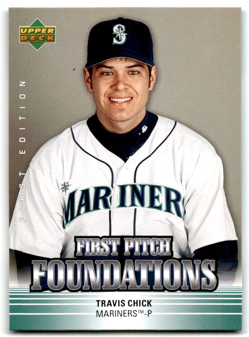 2007 Upper Deck First Edition Travis Chick Baseball Cards #FPF-TC | eBay