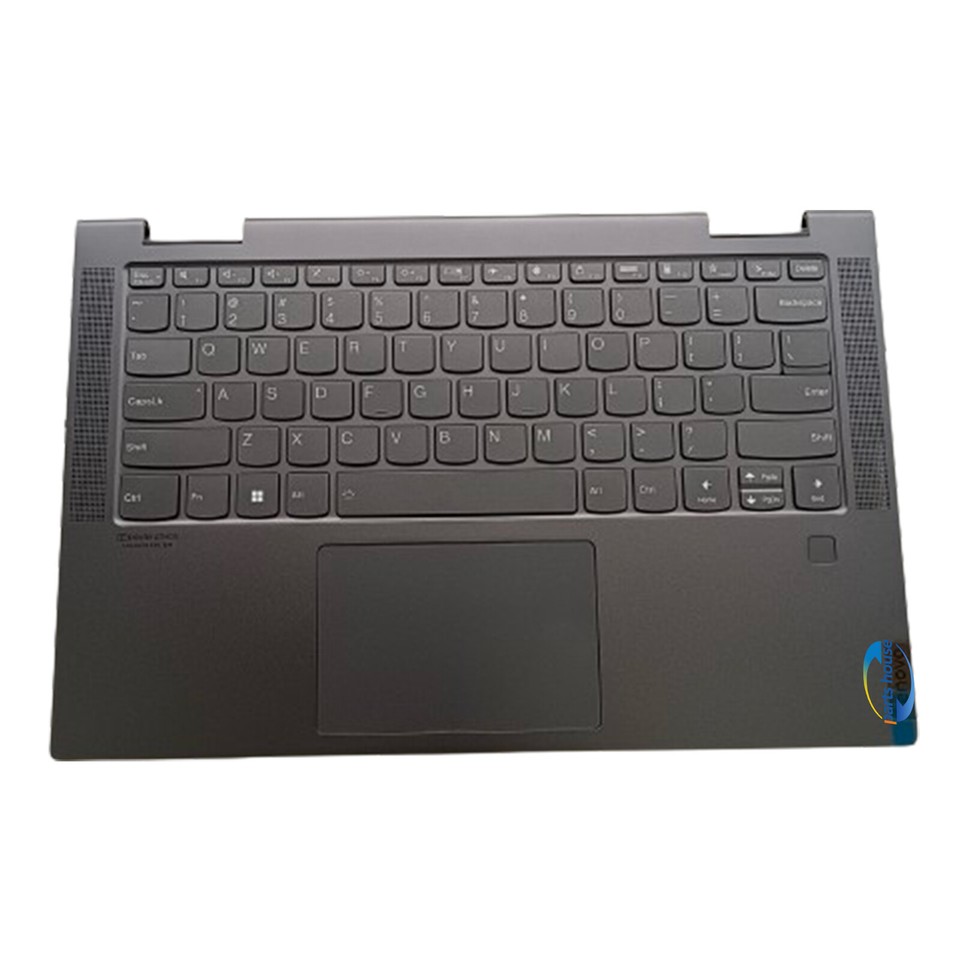 New Back Cover/Palmrest Keyboard/Bottom Case For Lenovo Yoga 7-14ITL5 ...