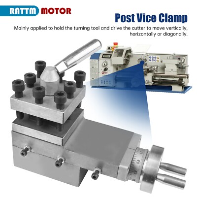 Lathe - Compound Rest Assembly