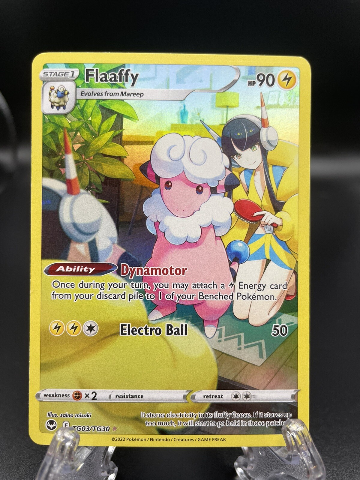 Flaaffy TG03/TG30 - Pokemon TCG Silver Tempest (2022) - NM Full Art | eBay
