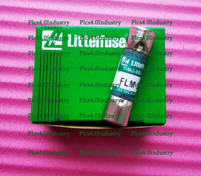 ORIGINAL Littelfuse FLM-8 ( FLM 8A ) 8 Amp 250Vac Time Delay Fuse | eBay