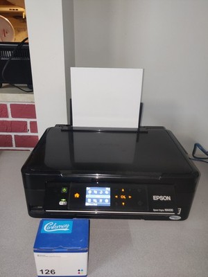 Epson Stylus NX430 Wireless All-in-One Printer Copier Scanner With ...