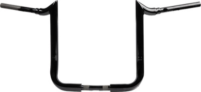 LA Choppers Prime Ape Handlebar 16 Inch Black LA-7376-16B for Harley ...