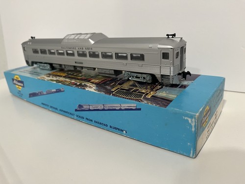 Athearn HO Scale Dummy RDC-1 Lettered For Baltimore And Ohio. Item ...