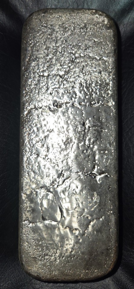 100 ounce .999 silver bar - ASAHI Assayers Refiners | eBay