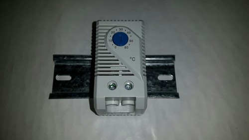 din rail mounted thermostat cooling and heating stats available 0 to 60 ...