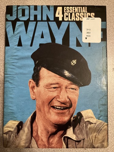 John Wayne 4 Essential Classics: Big Jake, Donovan's Reef, El Dorado ...