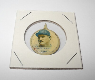 1938 Baseball PM8 Our National Game Frank DeMaree Demaree Chicago Cubs ...