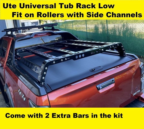 Ute Tub Rack Universal Ladder Roof Multi function fit Hilux Ranger ...