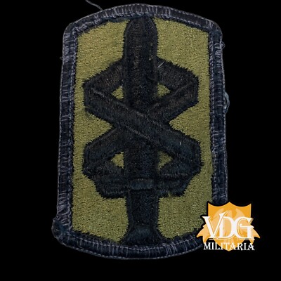 US Army 18th Medical Brigade Subdued Patch Insignia SSI #P950 | eBay