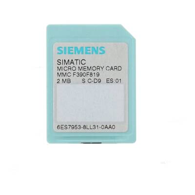 SIEMENS SIMATIC S7 Micro Memory Card 2 MByte 6ES7953-8LL31-0AA0 | eBay