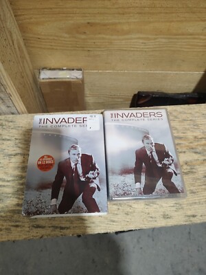 THE INVADERS Roy Thinnes COMPLETE TELEVISION SERIES 43 Episode 12 DVD ...