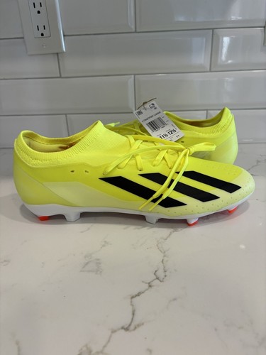 Adidas X Crazyfast League FG Soccer Cleats Yellow IG0605 Mens Size 11.5 ...