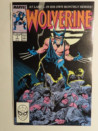 Wolverine #1 First 1st As Patch Appearance Marvel Comics 1988 | eBay