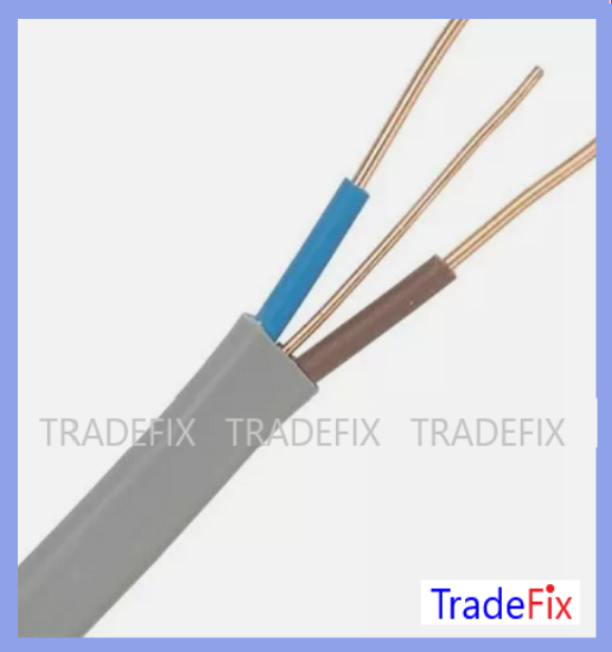 2.5mm Twin & Earth Electric Cable Wire 6242Y CUT TO SIZE FREE FAST ...