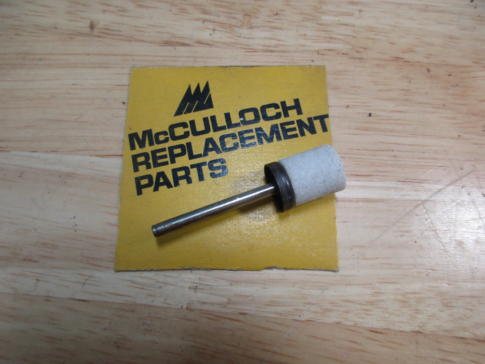 Genuine McCulloch Chainsaw Auto Sharp Stone Mini Mac 110 Power Mac 31 ...
