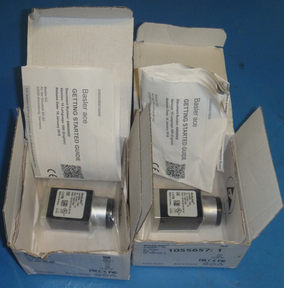 Basler ace acA3088-16gc GigE Camera 6.4MP, Sony imx178 Color CMOS ...