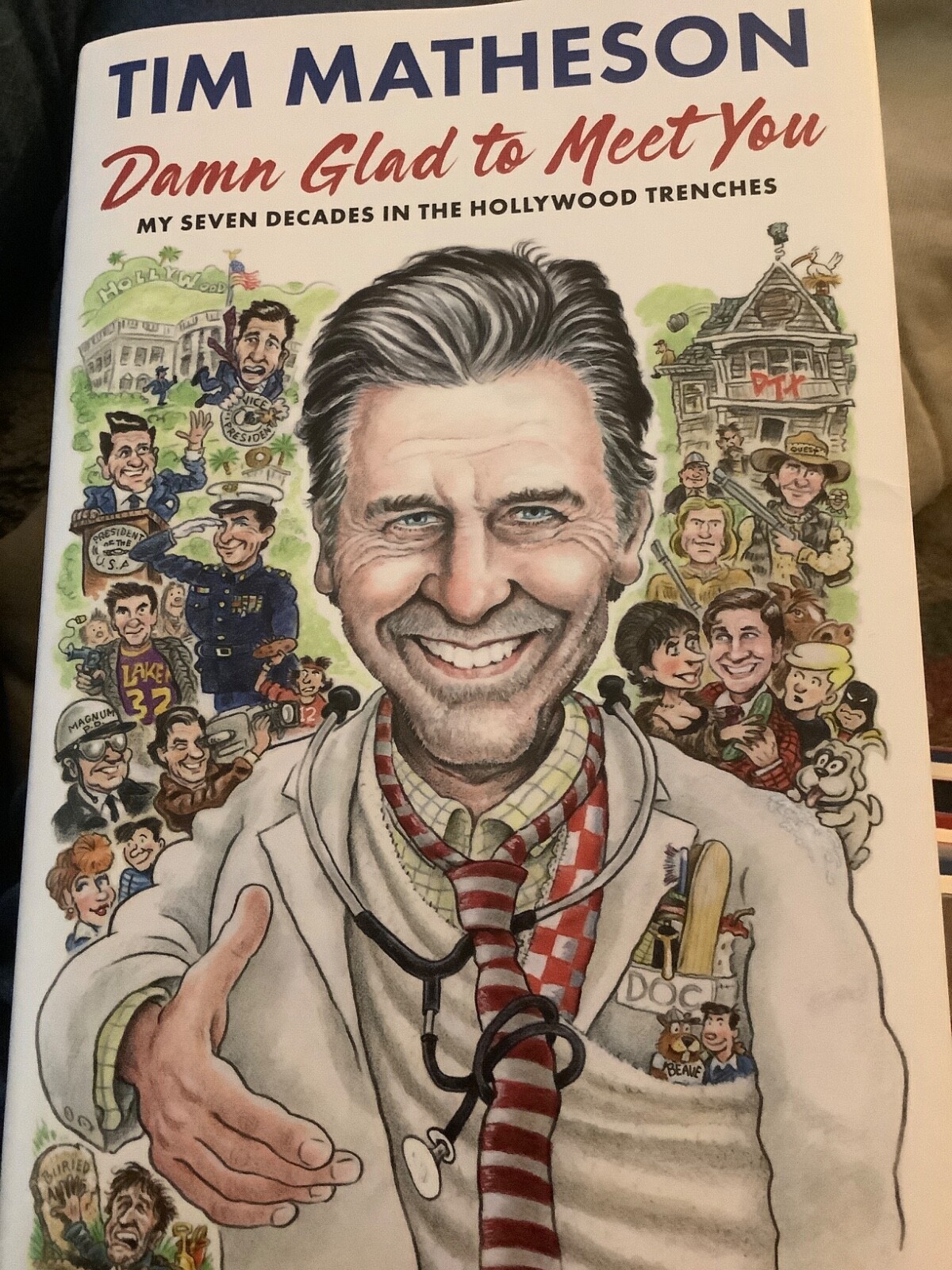 Damn Glad to Meet You: My Seven Decades in the Hollywood Trenches (HC ...