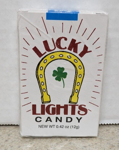 Vintage Rare Original New & Sealed World Confections Lucky Lights Candy ...