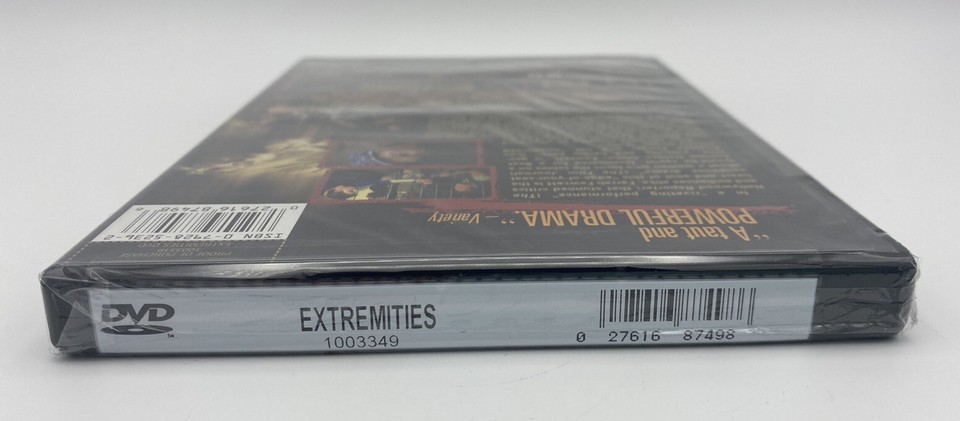Extremities - 1986 (DVD ) Farrah Fawcett , Brand New Factory Sealed ...
