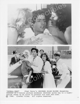SCREEN TEST-1986-MICHAEL ALLAN BLOOM-B&W-8x10 STILL FN | eBay