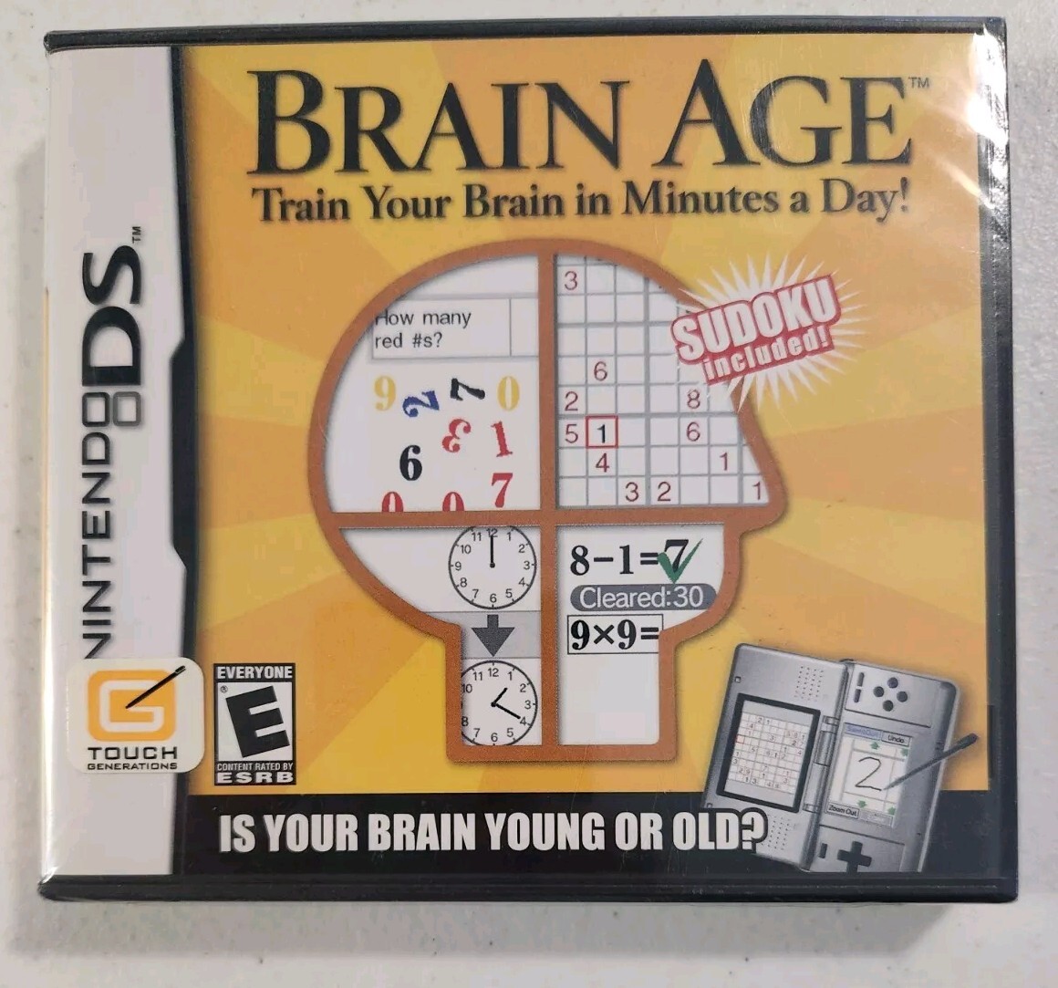 Brain Age: Train Your Brain in Minutes a Day (Nintendo DS, 2006) for ...