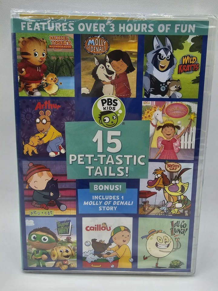 PBS Kids: 15 Pet-Tastic Tails! DVD NEW 841887043564| eBay