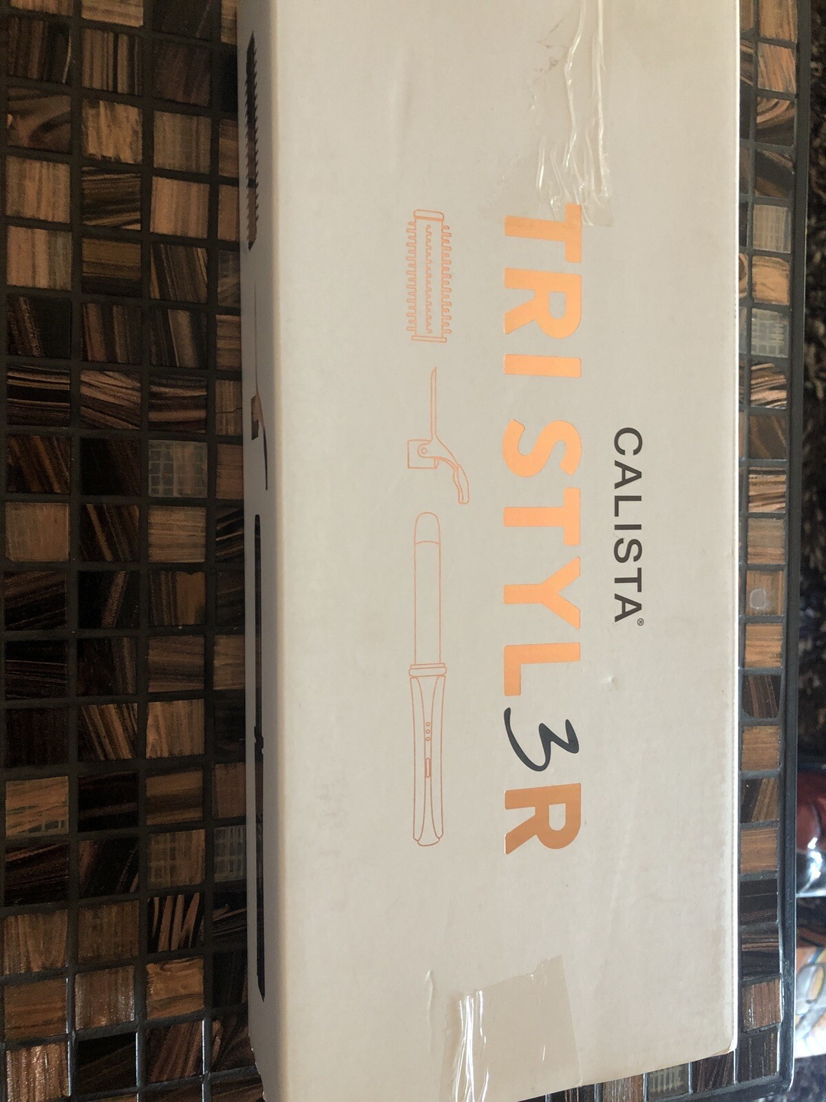 Calista Tri Styl3r Flat Iron | eBay