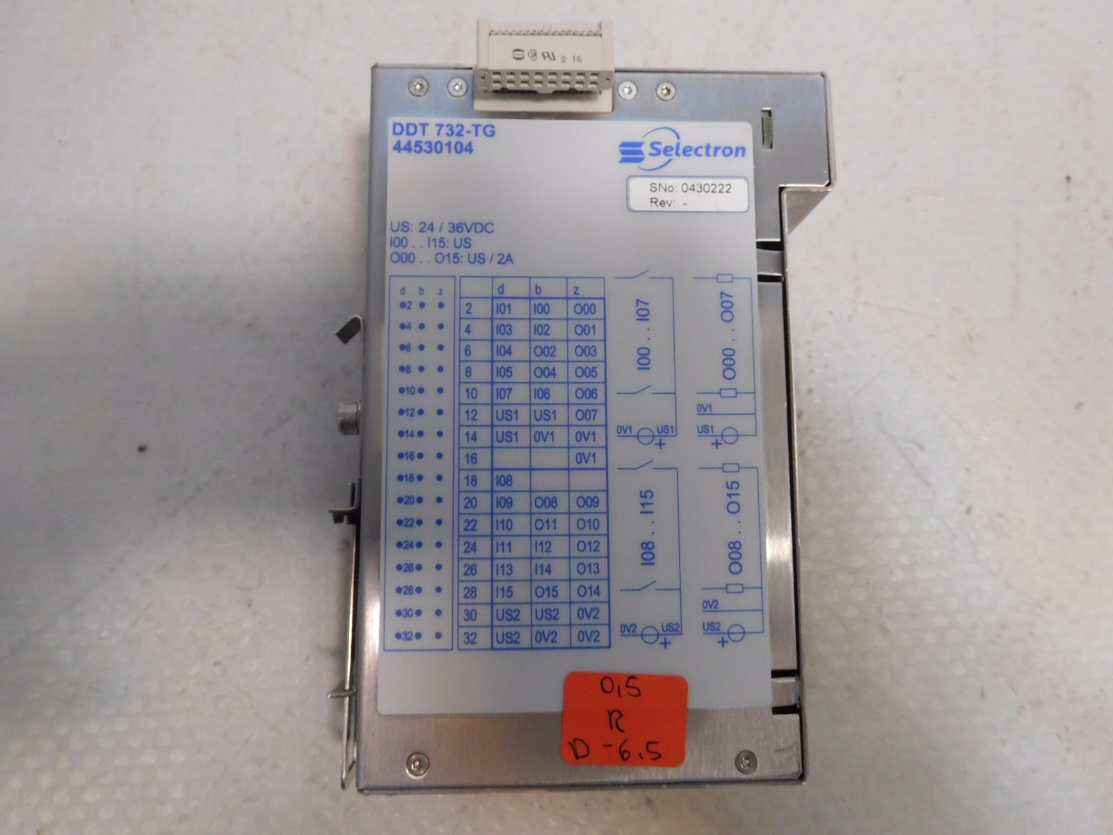 Selectron Ddt 732-TG, Selectron 44530104 | eBay