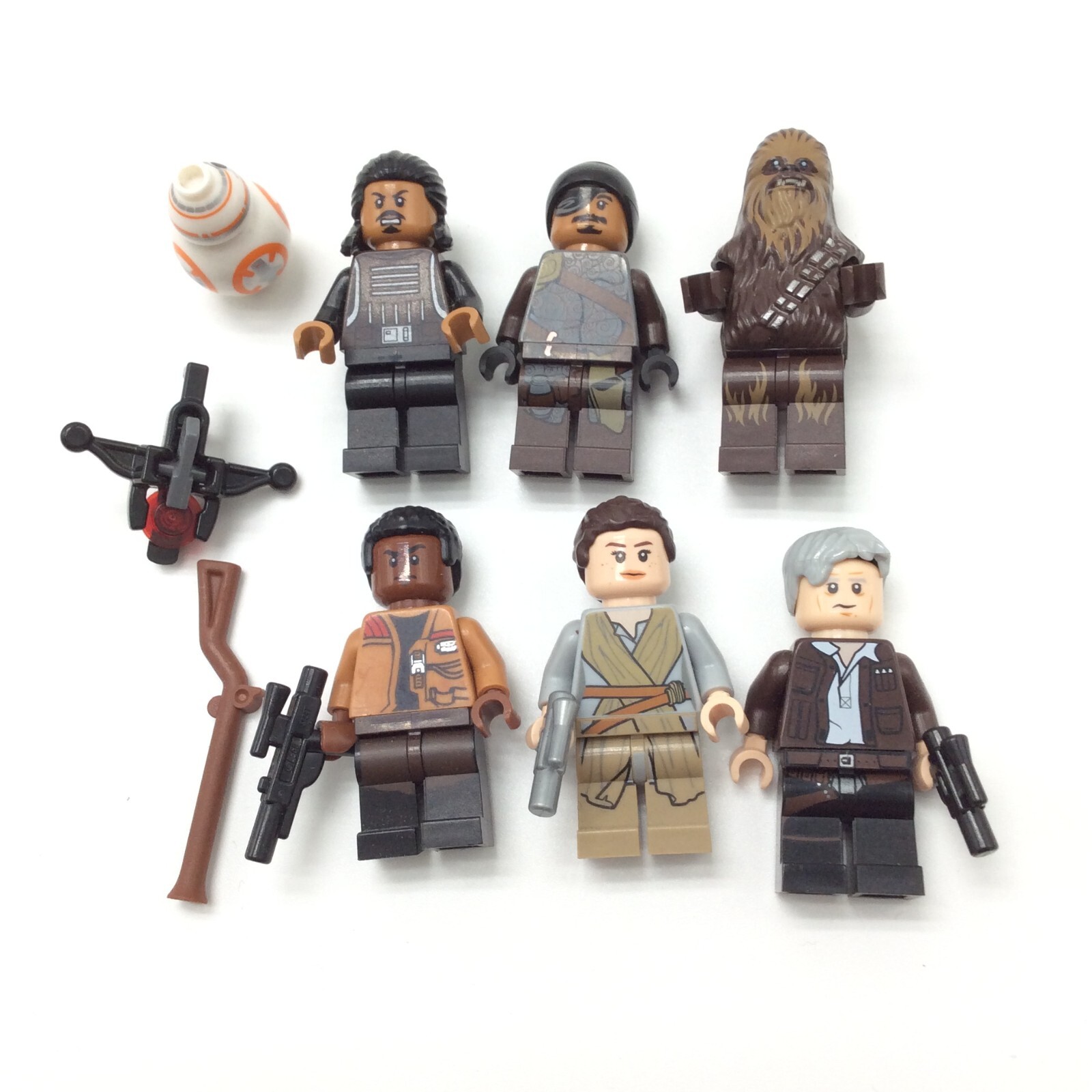 LEGO Star Wars 75105 Millennium Falcon & Minifigs - The Force Awakens ...