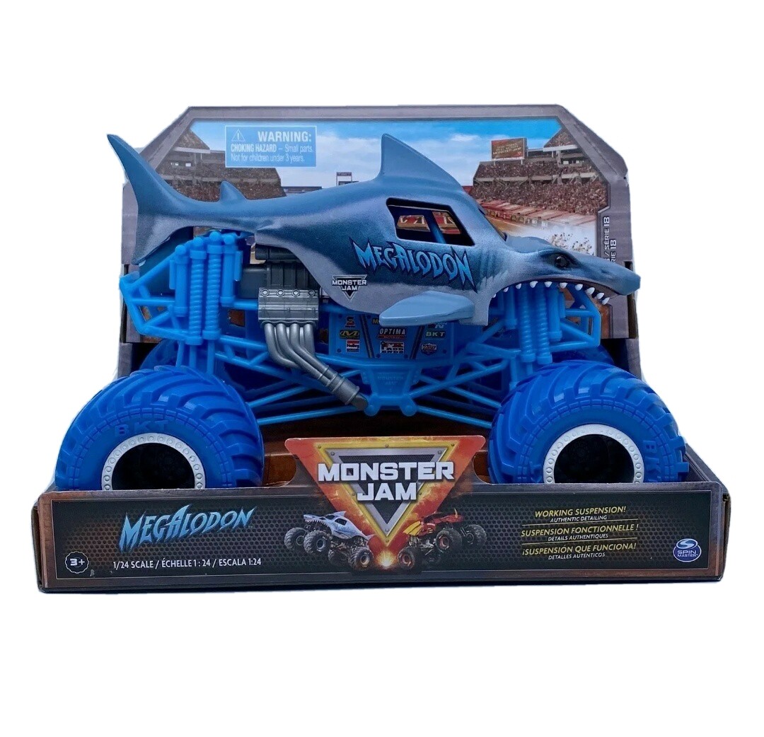 Megalodon Monster Truck Jam
