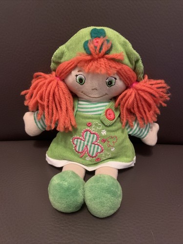 Allied Irish Girl Doll Stuffed Animal Toy Shamrock Dress Ireland Plush ...