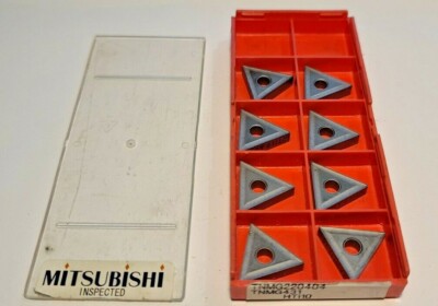 TNMG 431 HTi10 MITSUBISHI ** 8 INSERTS ** FACTORY PACK ** | eBay