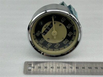 BMW Motorad Speedometer VDO KPH R69-R69S 62128080086 | eBay