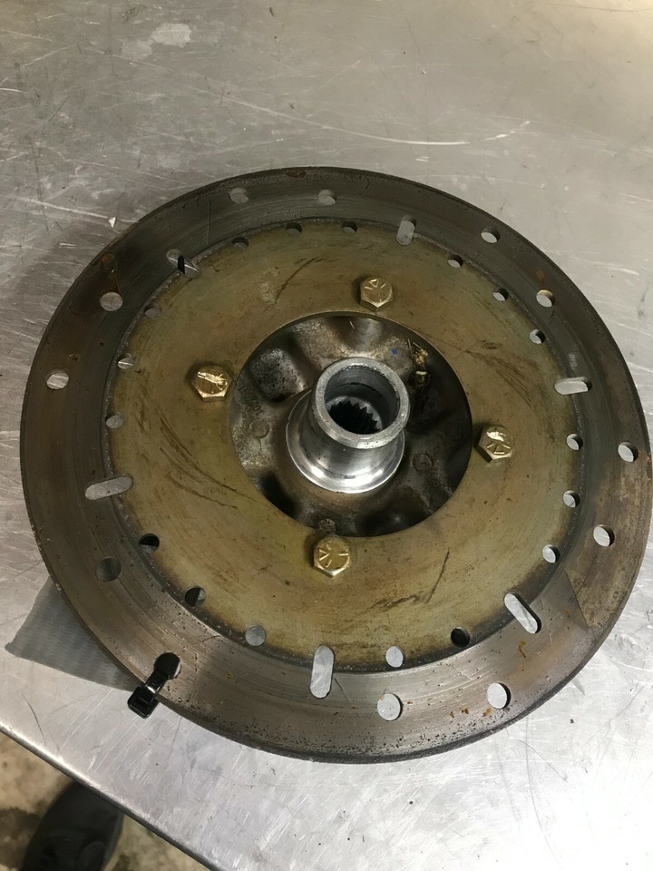 polaris magnum 330 4x4 front hub and rotor | eBay