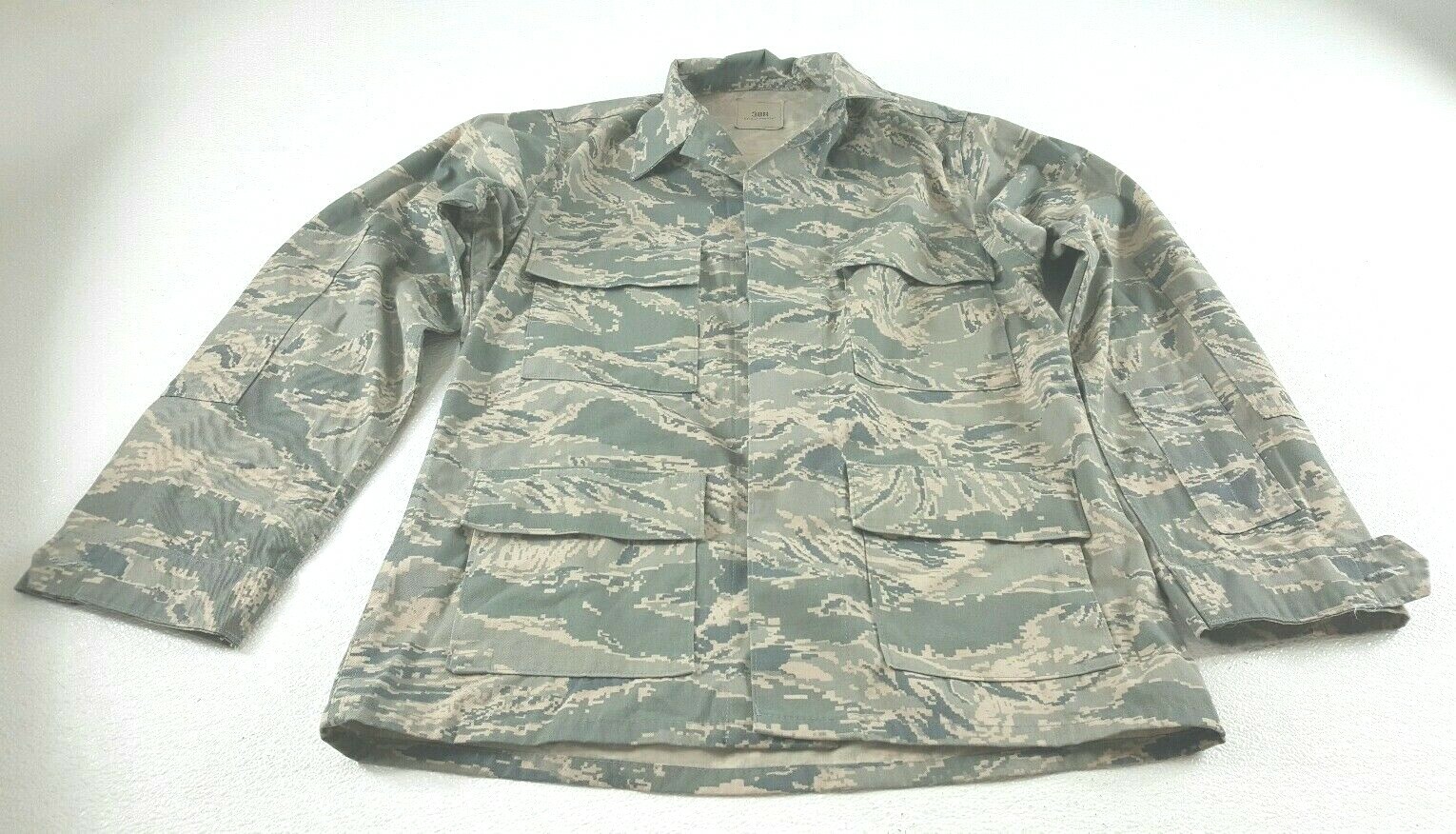 US Air Force Camo Pattern Ripstop Mans Utility Coat SPM1C1-07-D-0009 ...