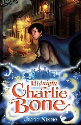 Midnight for Charlie Bone (Charlie of the Red King, Book 1) by Jenny ...
