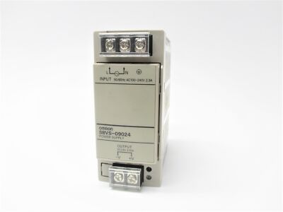 OMRON S8VS-09024 100-240VAC 2.3A NSNP | eBay