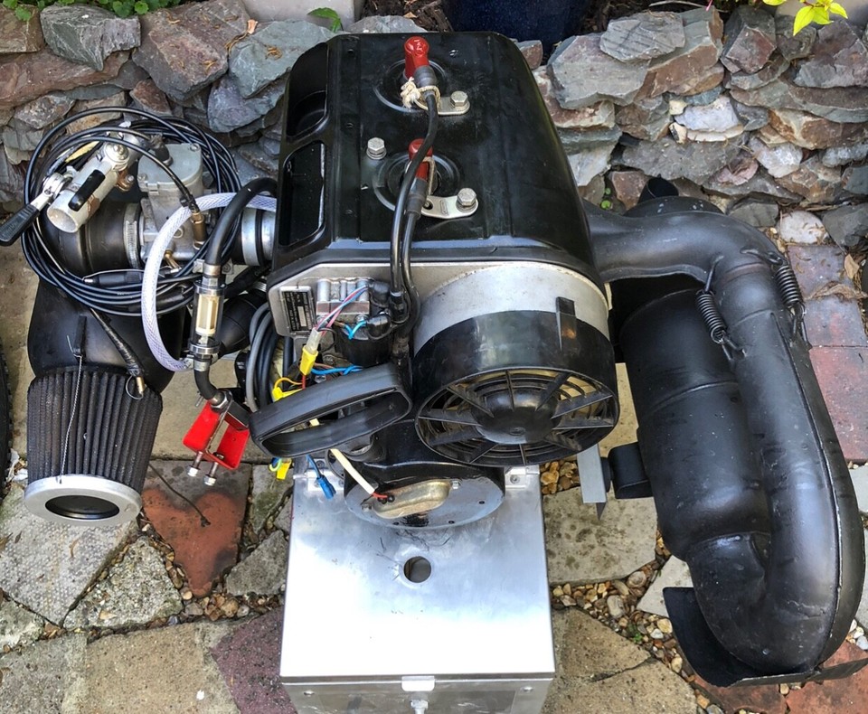 Bombardier Rotax 447 Microlight Aircraft Engine | eBay UK