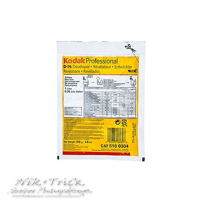 Kodak Professional D76 Powder Developer ~ 1 Litre Pack | eBay