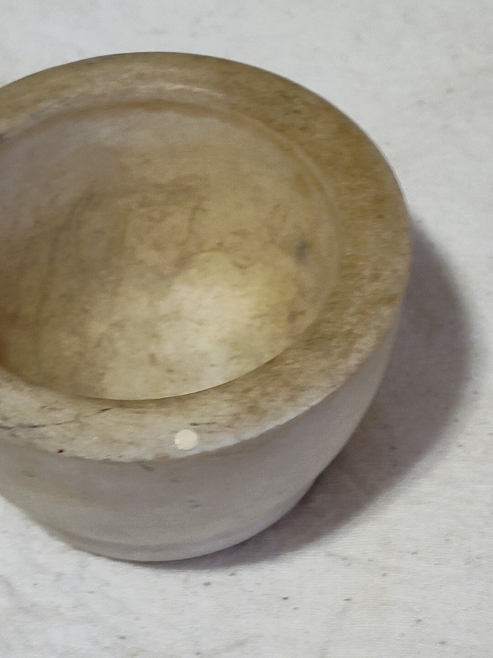 Antique Thomas Maddock Mortar 4/0 Pestle Stoneware Acid Proof ...